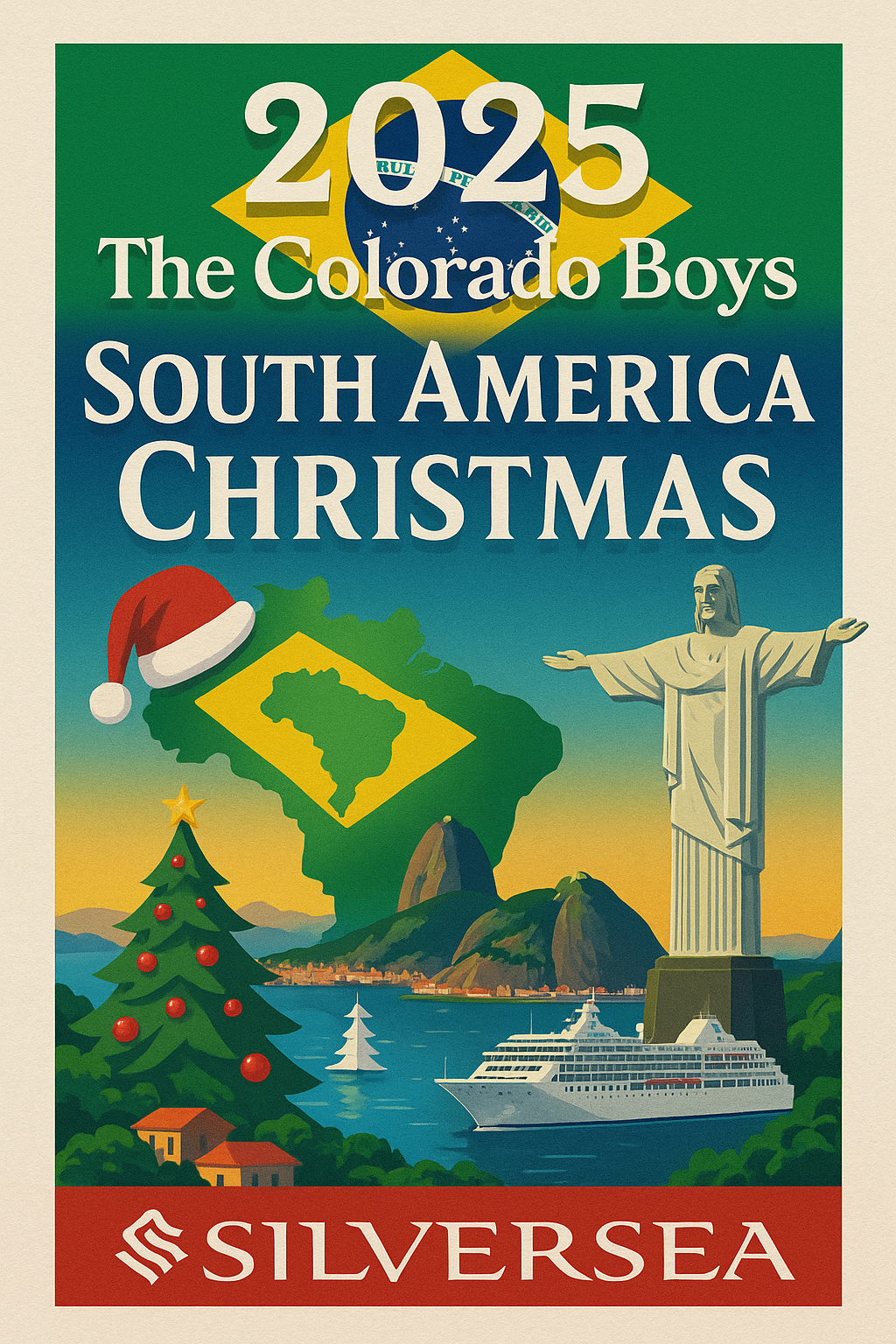 Christmas in South America | The Colorado Boys Blog